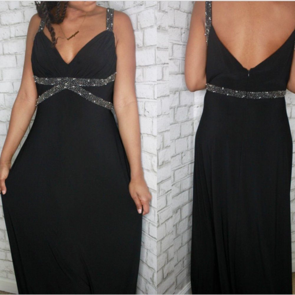 Y2k Prom Dress - Gem